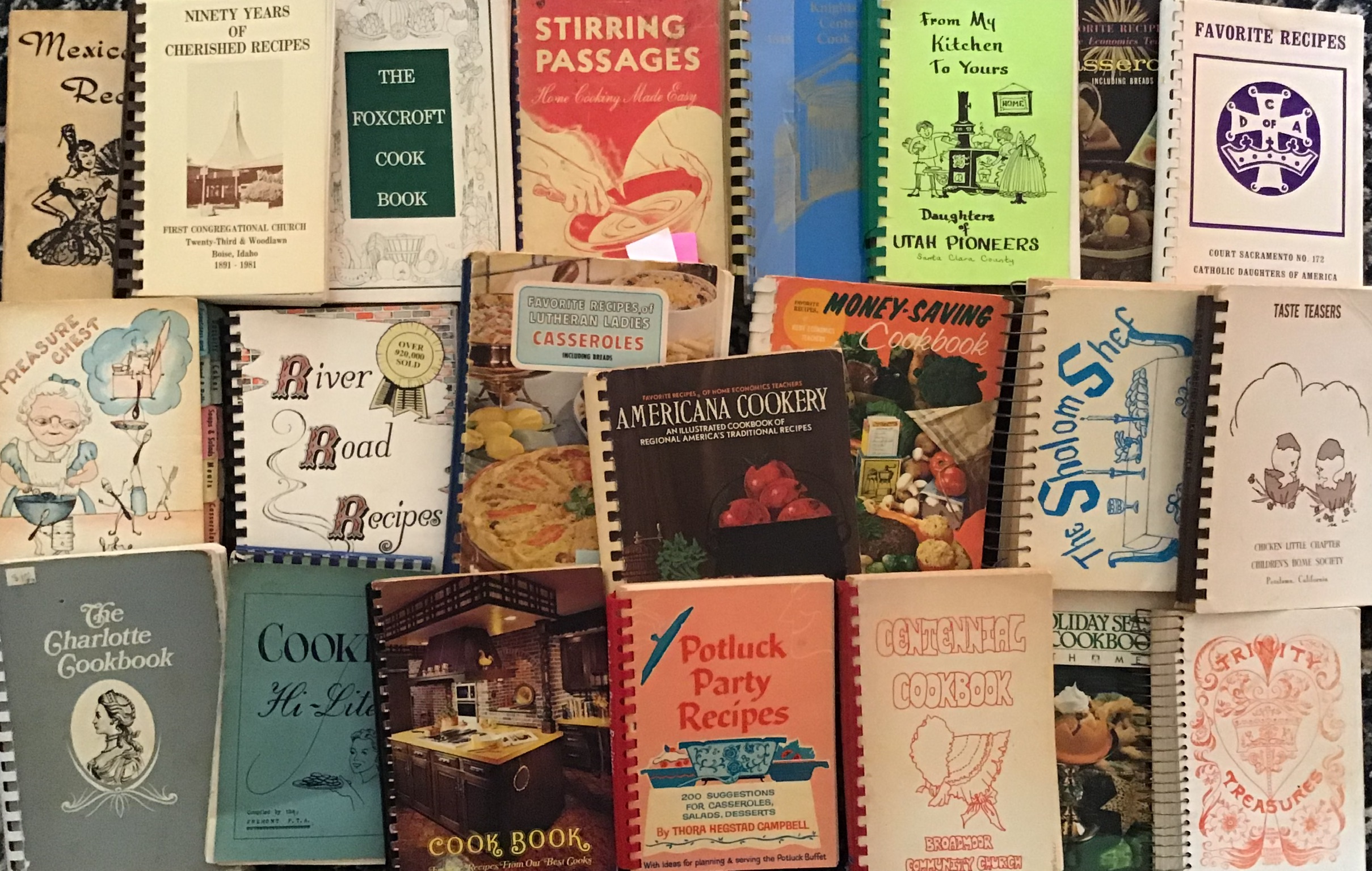 Help…I Have Too Many Old Cookbooks! – J.L. Henker, Author